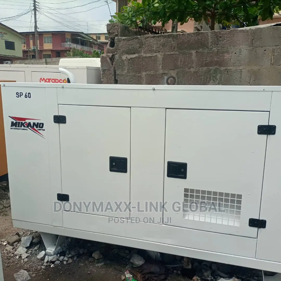 60kva Mikano Generator in Ikeja - Electrical Equipment, Donymaxx Link ...