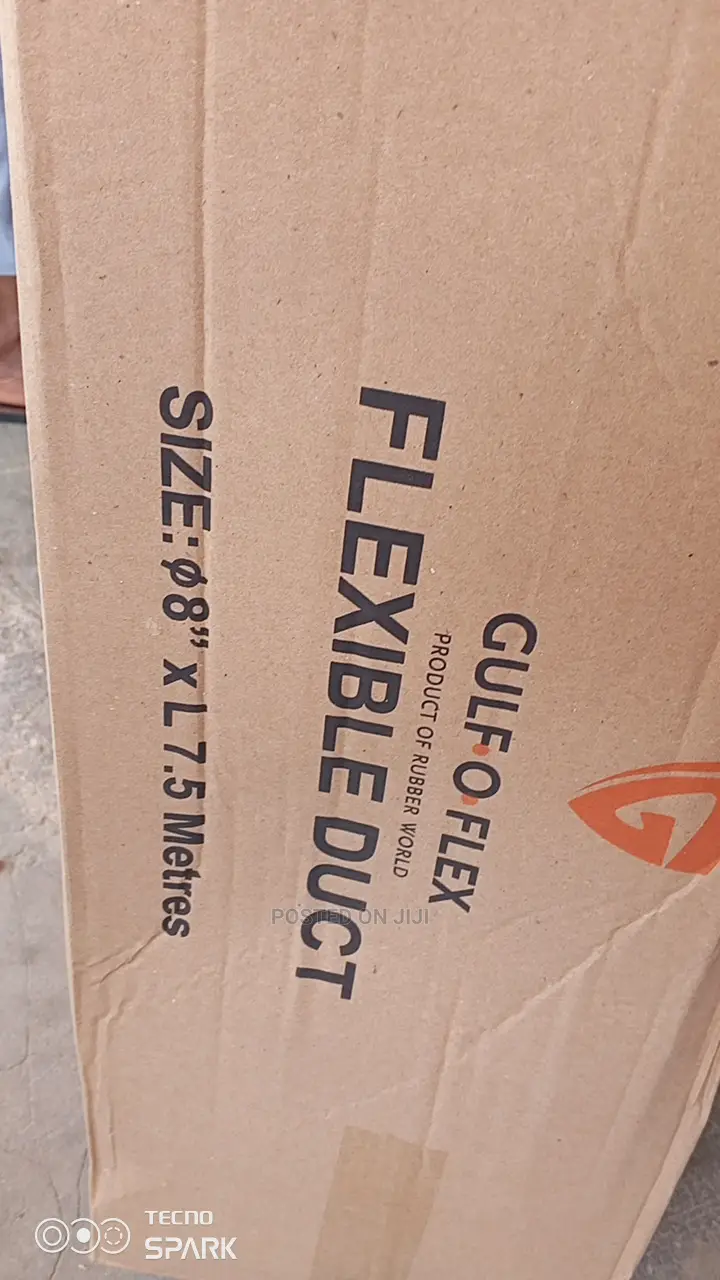 Gulf O Flex Flexible Duct 8" X 7.5M in Ojo - Building Materials ...