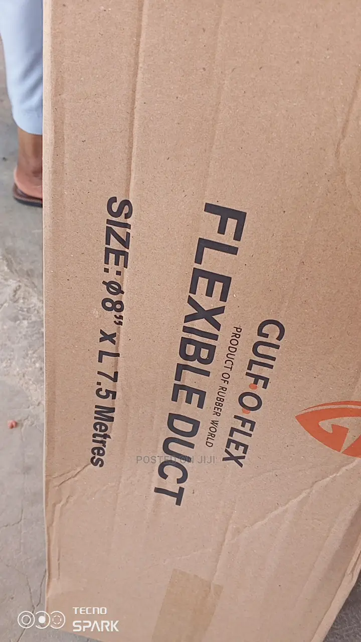 Gulf O Flex Flexible Duct 8" X 7.5M in Ojo - Building Materials ...