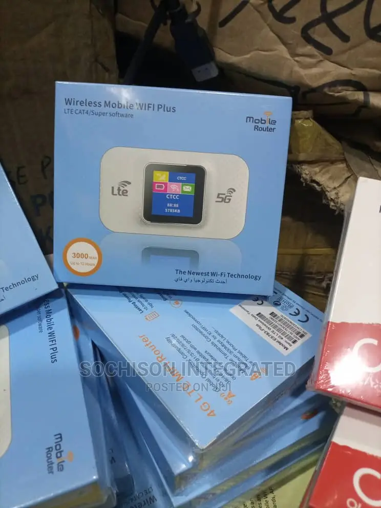 High Speed B20 B28 Mobile Wifi E5783 Plus 4G Pocket Router in Ikeja - Networking Products ...