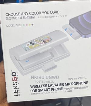LENSGO 518C Wireless Microphone for Smart Phone in Ikeja - Audio ...