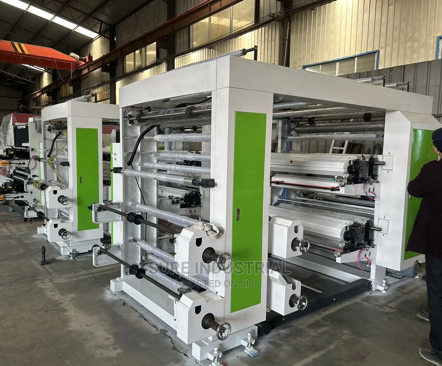 Flexo Nylon Printing Machine and Nylon Printing Machine in Ikeja ...