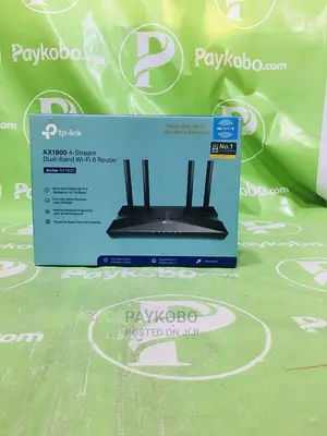 Tp-Link Wifi 6 Router AX1800 Smart Wifi Router (Archer AX20) in Ikeja ...