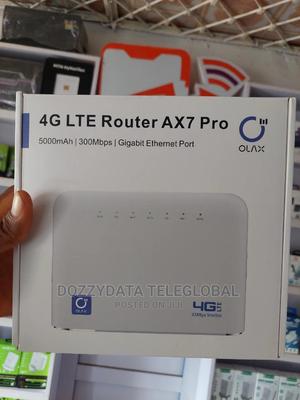 OLAX AX7 Pro 5000mah Battery 4g Outdoor Router Uses Sim Card in Nnewi - Networking Products ...