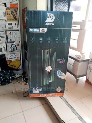 High Quality Dolvin(Ds-3)9500w Super 3d Sound System in Osogbo - Audio ...