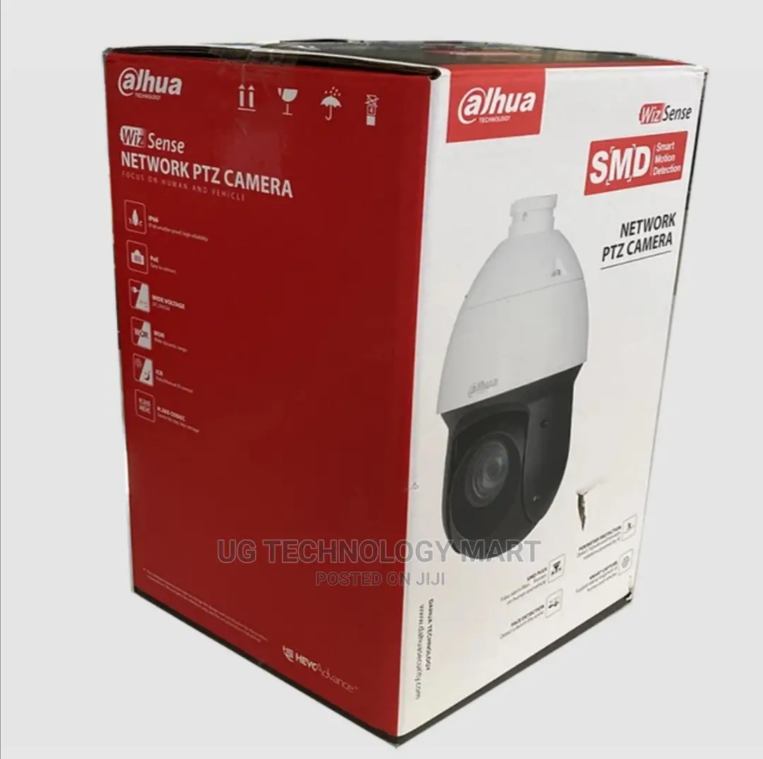Dahua 4mp IP Camera Ptz Wizsense || CCTV Camera in Ikeja - Security ...