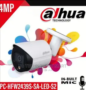 4mp Bullet IP Camera Full Color Day and Night Network Camera in Ikeja ...