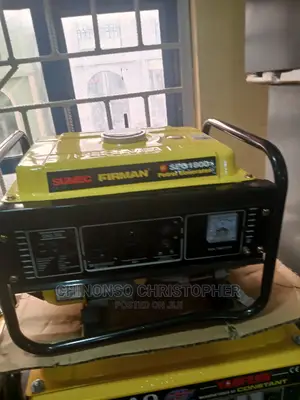 Sumec Firman Spg 1800 Generators in Nigeria for sale Price on Jiji.ng