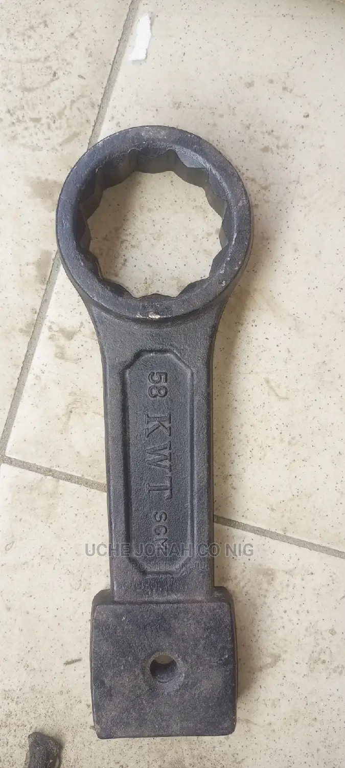 Slogging Spanner Hammer Wrench 58mm in Port-Harcourt - Hand Tools, Uche Jonah International ...