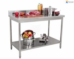 Work Table With Back 4ft in Lagos Island (Eko) - Food & Beverages ...