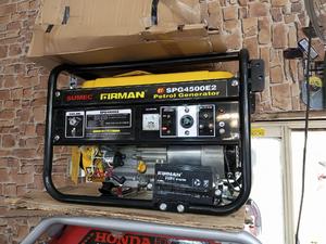 Sumec Fireman Generator 100%Copper Wire 4.5kva With Key Stat in Wuse ...