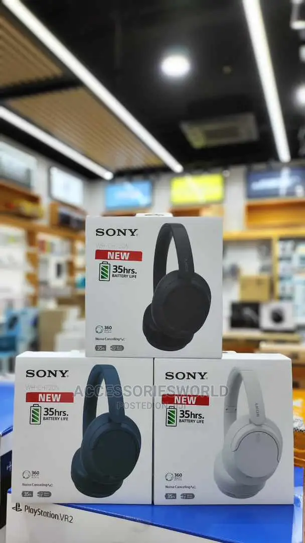 Sony CH-720N Headphone in Ikeja - Headphones, Christopher Ikpe | Jiji.ng