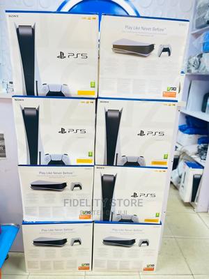 Brand New SONY Ps5 Console 1tb Standard Edition in Ikeja - Video Game ...