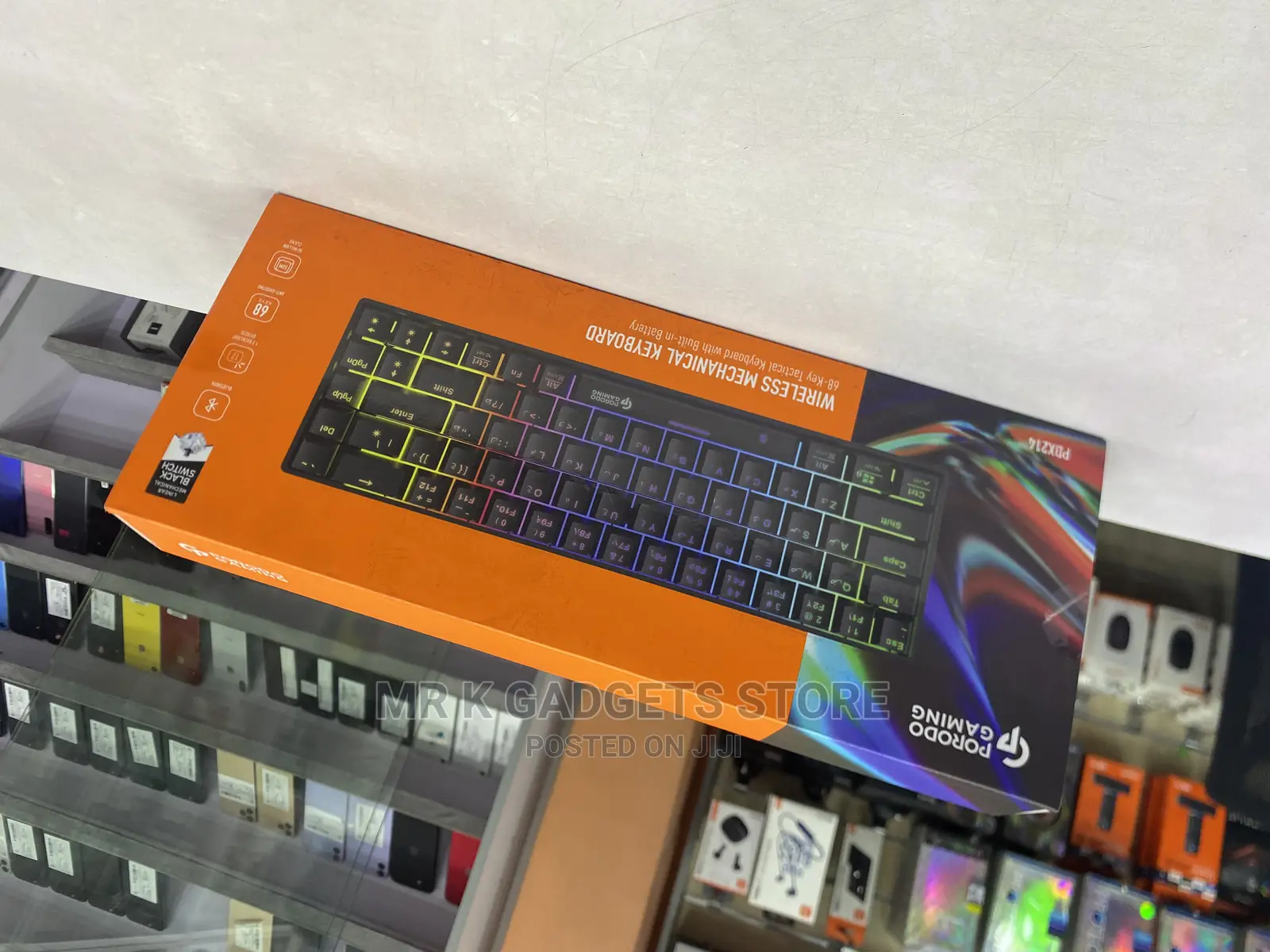 Porodo Gaming Mechanical Keyboard in Ikeja - Computer Accessories , Mr ...