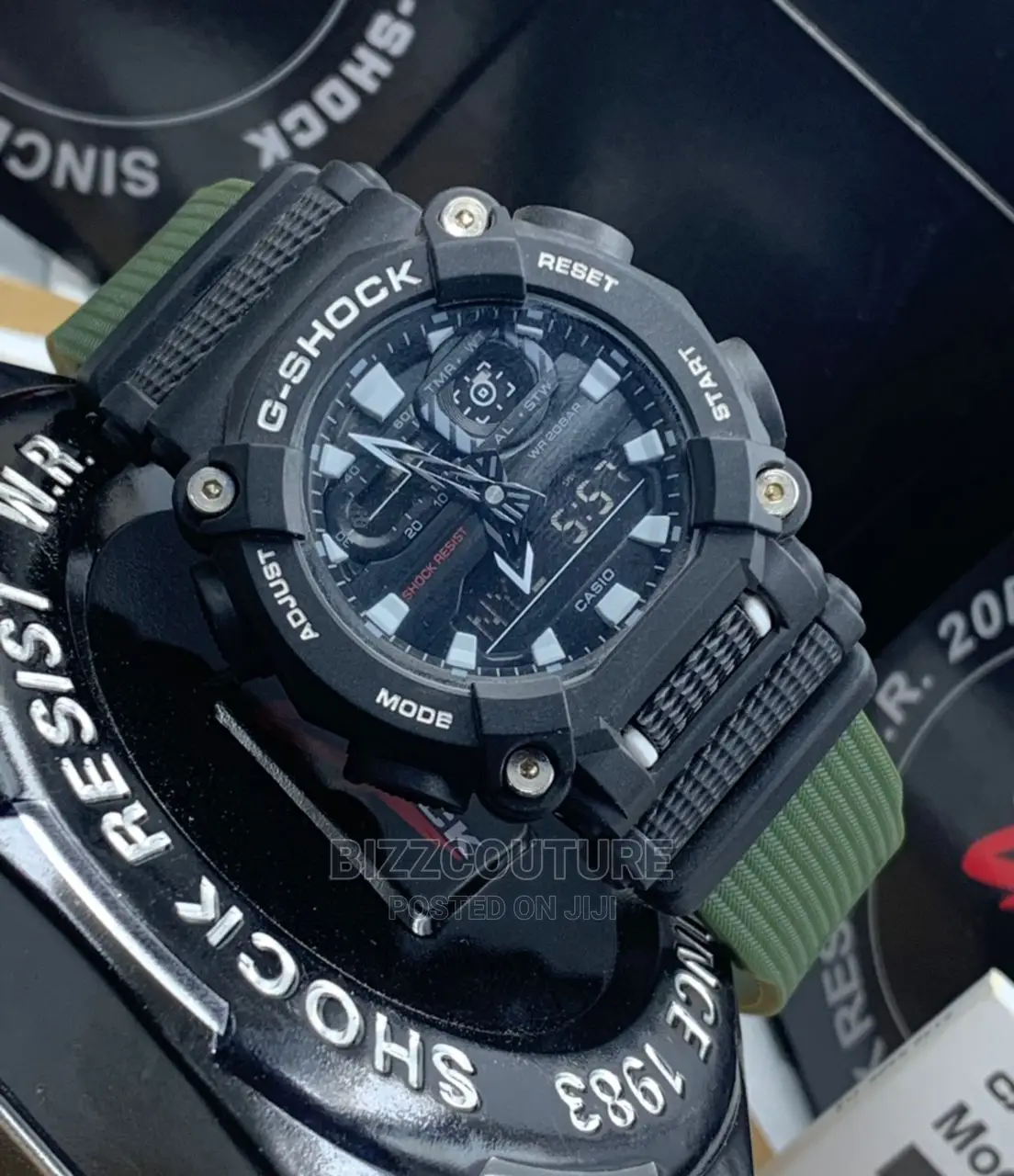 Original G-Shock Rubber Strap Watch Available in Store in Lekki ...