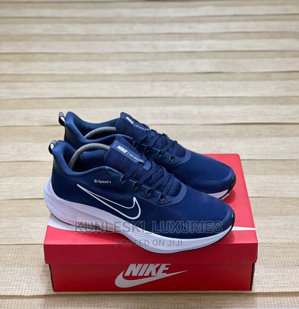 Original Nike Air Winflow 8 Speed X Blue Sneakers in Lagos Island (Eko ...