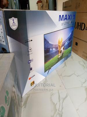 Maxi 50'' LED Smart TV + Netflix + Fast Cast in Ikoyi - TV & DVD ...