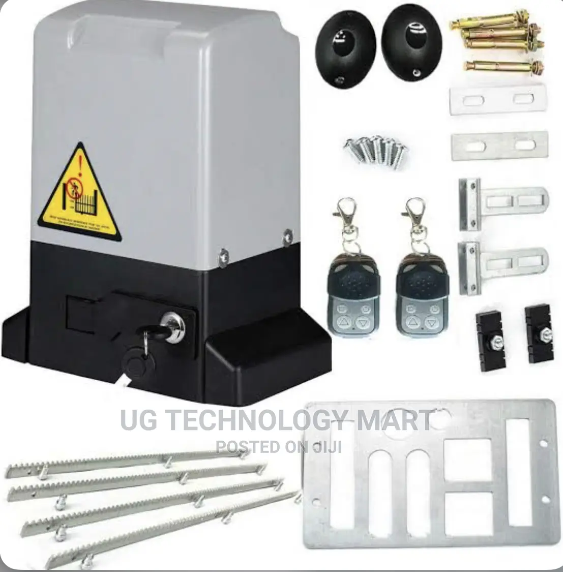 Automatic Sliding Gate Opener Hardware Sliding Driveway in Ikeja ...