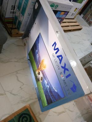 Maxi 50inches Smart LED TV Uhd + One Year Warranty in Ilupeju - TV ...