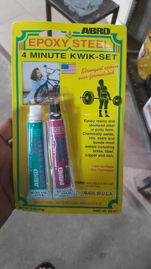 Abro Epoxy Steel Gum a and B for sale - CHY-MOSKY EZE GLOBAL SERVICES ...