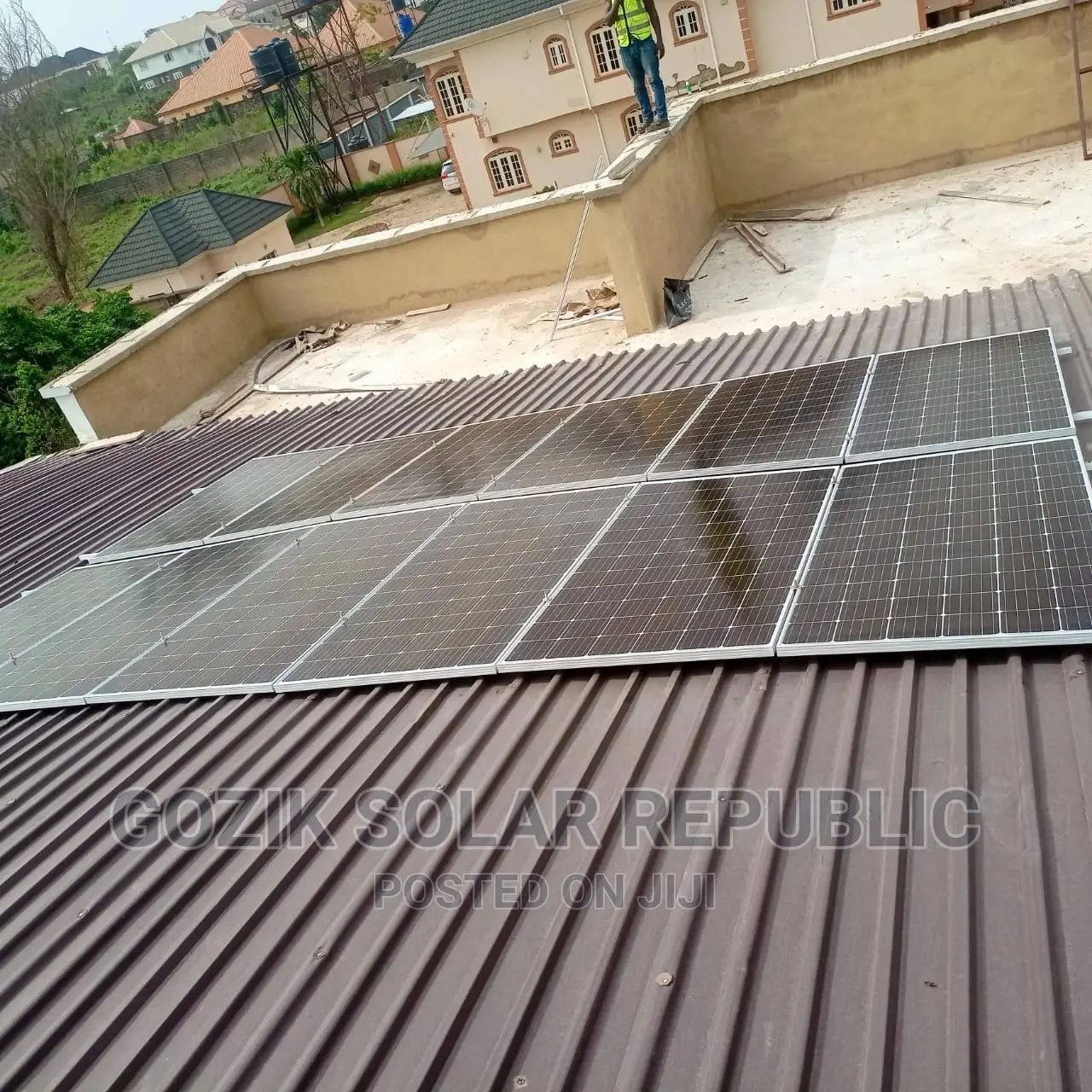 10kwh Full Solar Installation With 10kva Inverter in Ikoyi - Solar ...