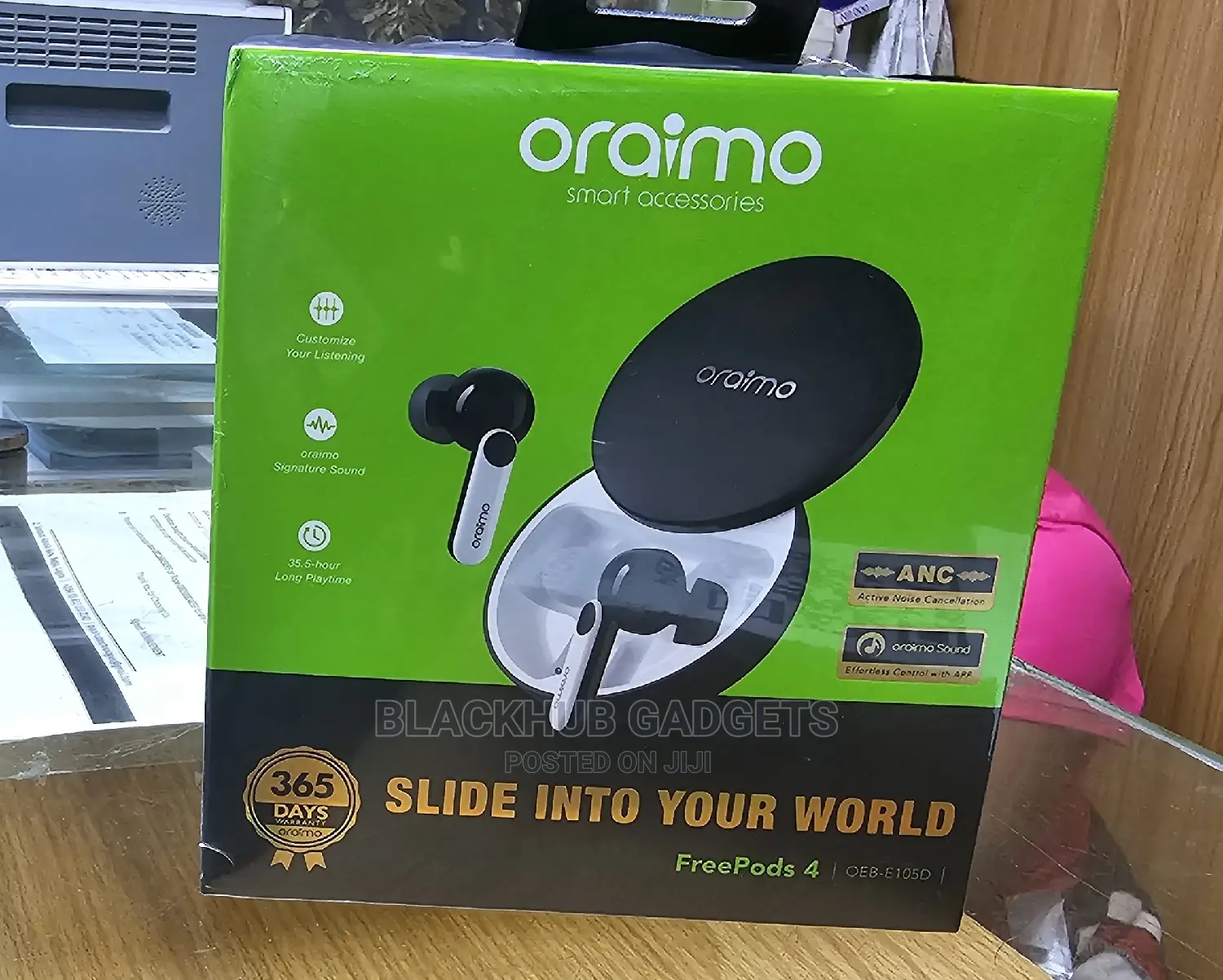Oraimo Freepods 4 in Ikeja - Headphones, Blackhub Gadgets | Jiji.ng