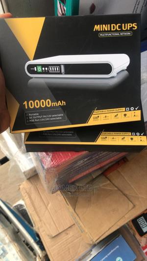 Mini DC UPS/ Backup Battery(12 Volts, 10000mah)Routers in Ikeja ...