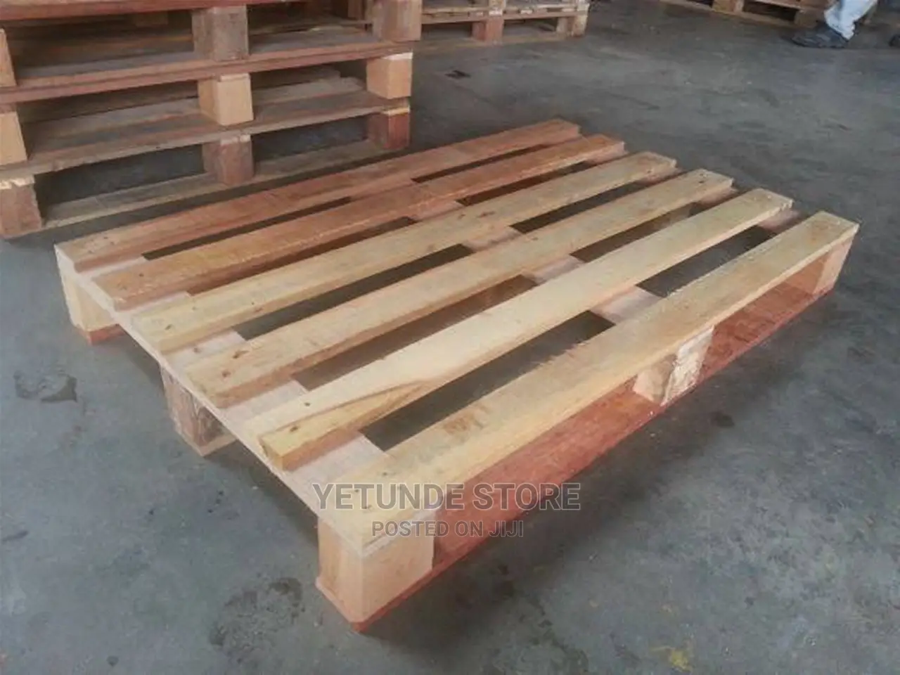 Standard Storage Wooden Pallets in Apapa - Building Materials ...