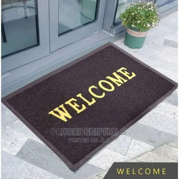 Welcome Door Mat in Ikeja - Home Accessories, Glory Paul | Jiji.ng