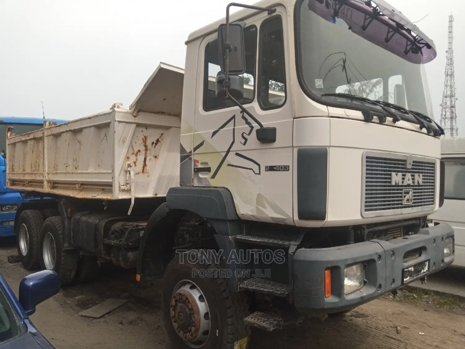 Man Diesel Truck in Amuwo-Odofin - Trucks & Trailers, Tony Autos | Jiji.ng