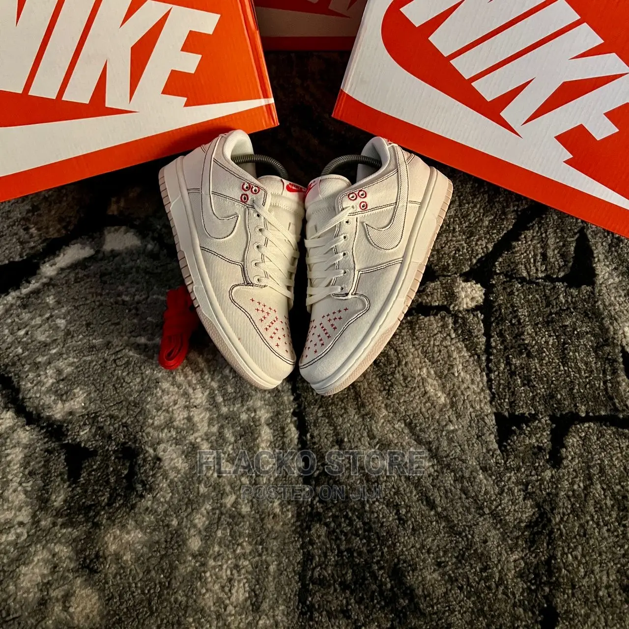 Original Nike Dunk Low SE RPM Sashiko Sneakers in Lagos Island (Eko ...