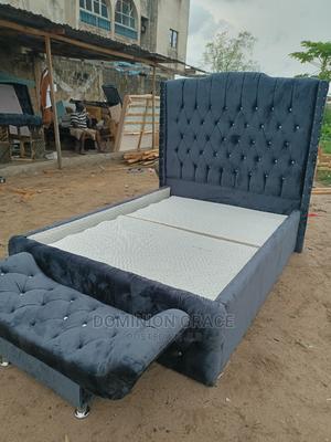 Luxury High Back Rest Padded Bedframe. in Lekki - Furniture, Dominion ...