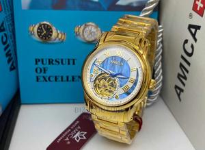 Original AMICA Full Steel Automatic Watch Available in Store in Lekki ...