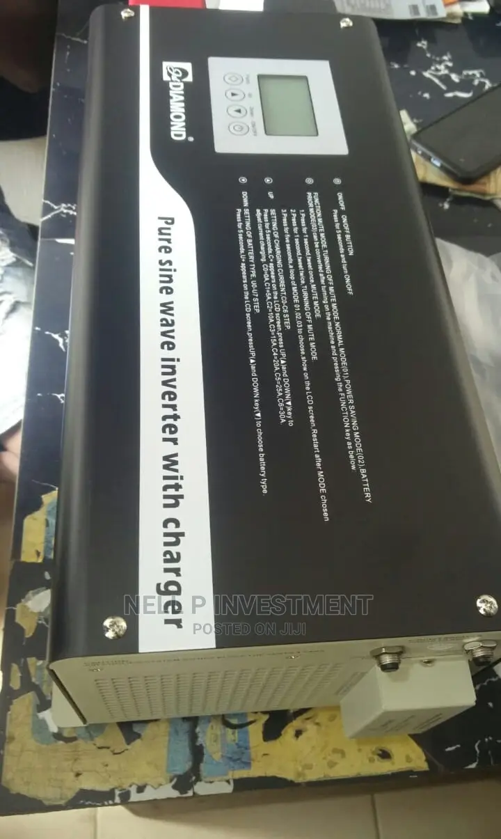 10kva 48v Diamond Inverter in Ojo - Electrical Equipment, Nell P ...
