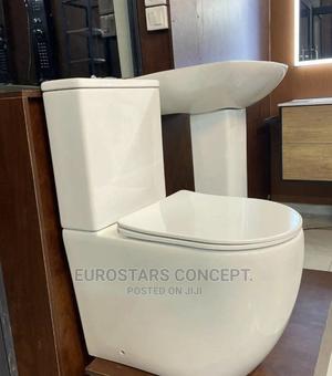 Executive Wc Set With Wash Hand Basin in Orile - Plumbing & Water ...