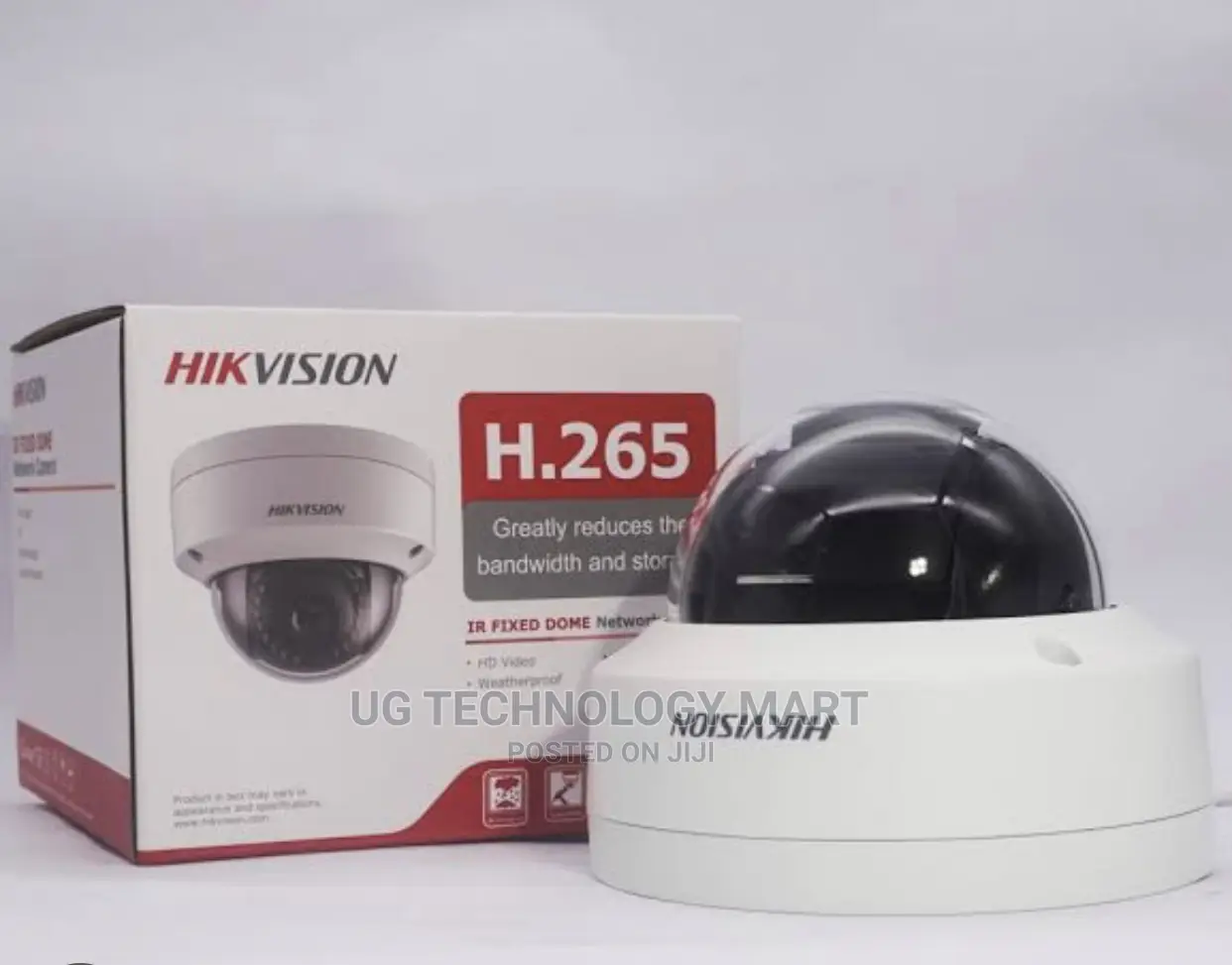 Hikvision Ip Dome Indoor Camera 2mp in Ikeja - Security & Surveillance ...