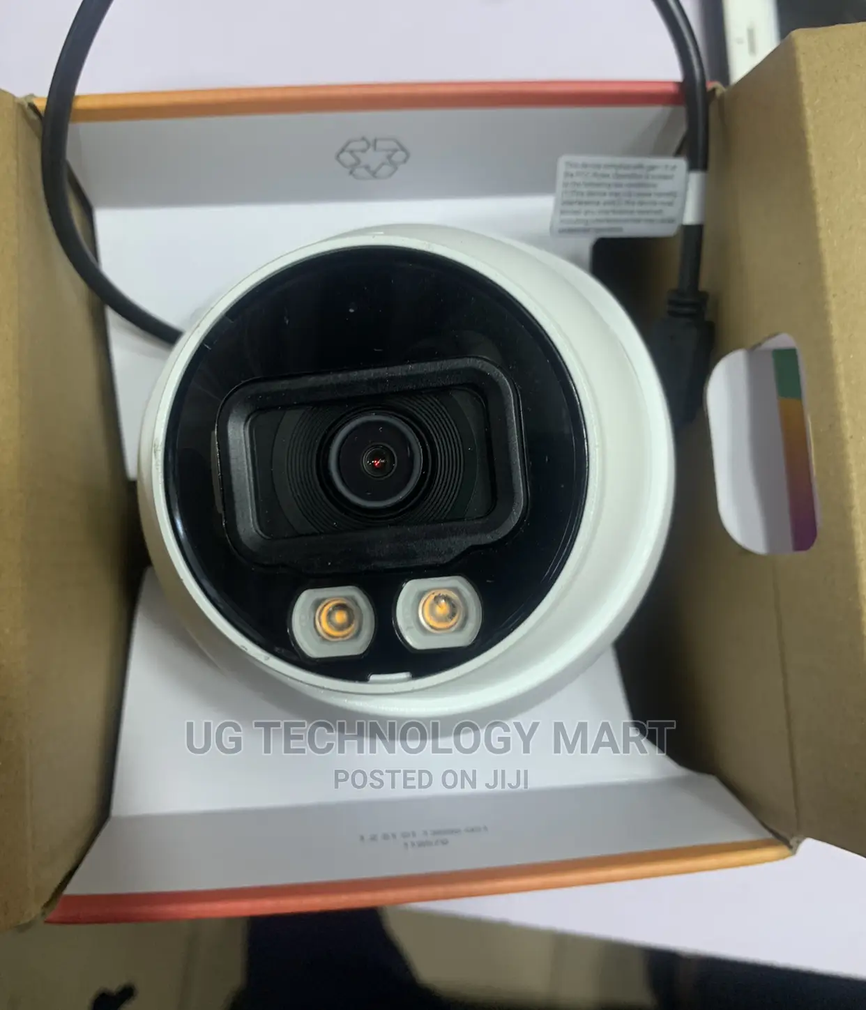 Dahua Full Color Indoor Eyeball Camera With Audio in Ikeja - Security ...