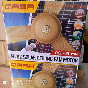 QASA Ac/ DC Solar Ceiling Fan in Asokoro - Home Appliances, Edeh Sunday ...