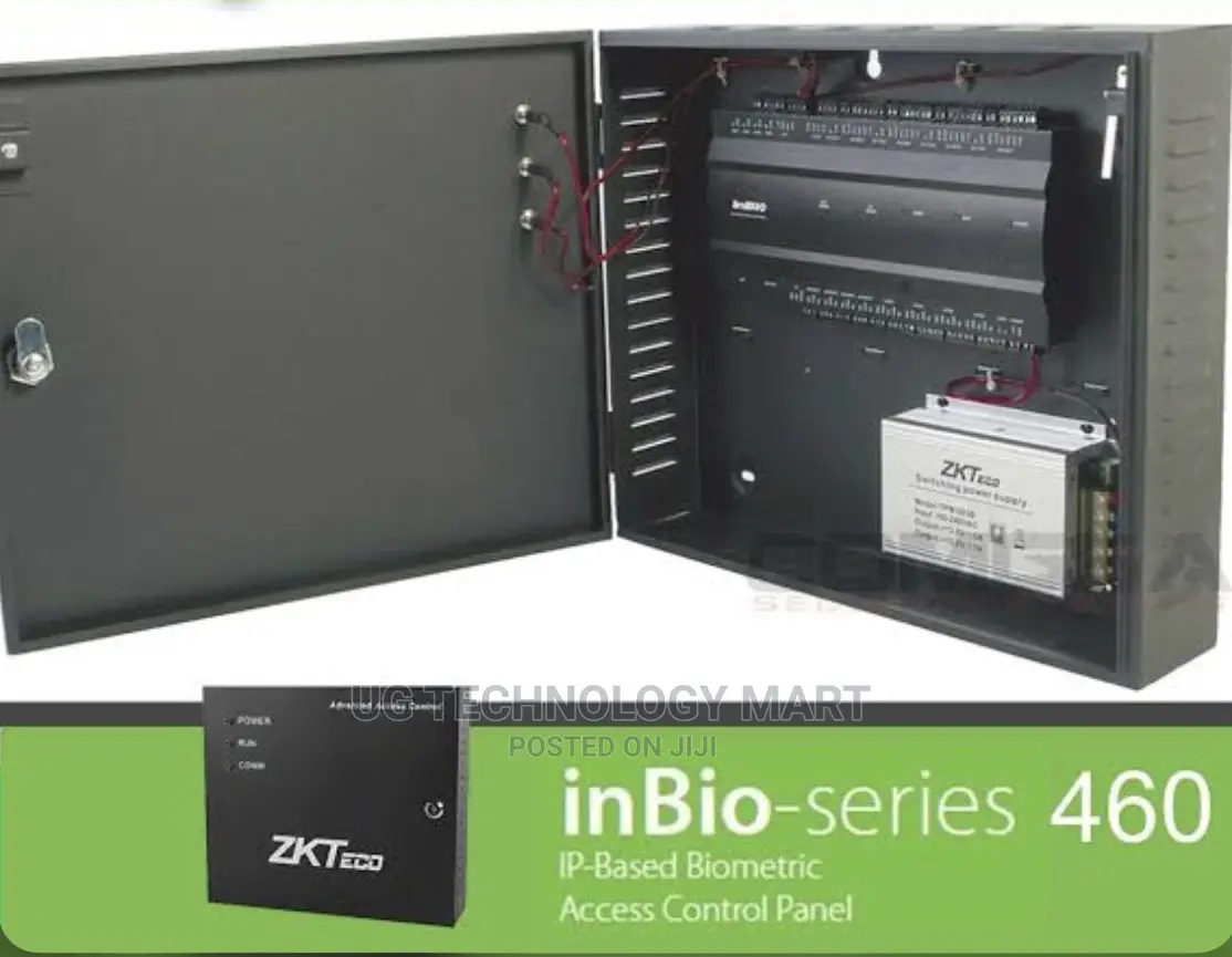 INBIO 460 Controlller (4 Doors) in Ikeja - Safety Equipment ...