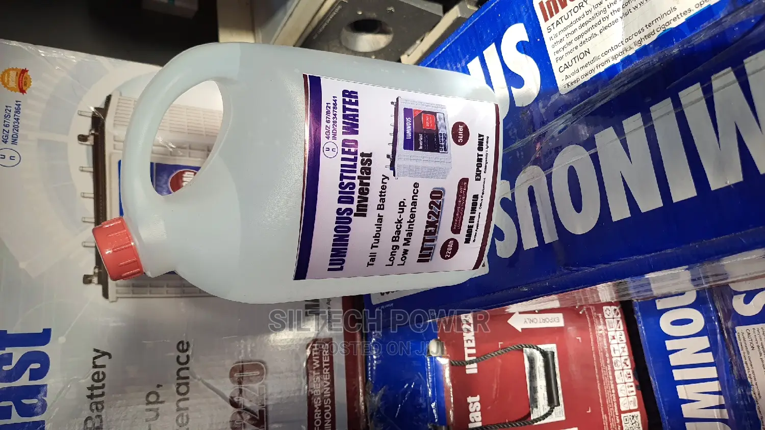 Luminous Distilled Water 5L in Ikeja - Manufacturing Materials ...