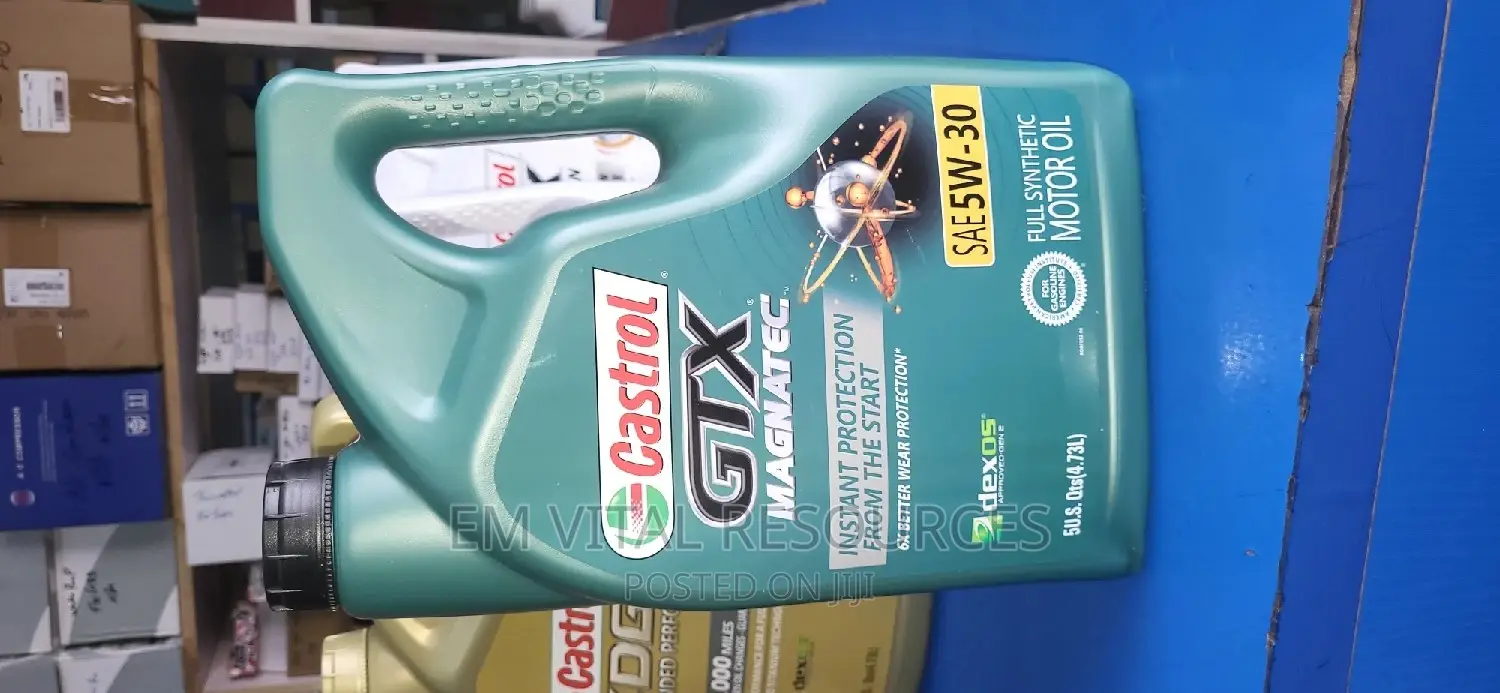 Original Castro Engine Oil in Mushin - Vehicle Parts & Accessories ...