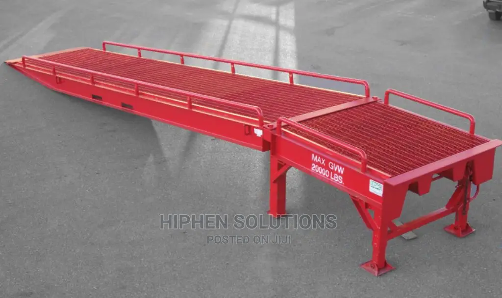 Steel Dock Ramp, for Container Loading/Unloading in Gudu - Building ...