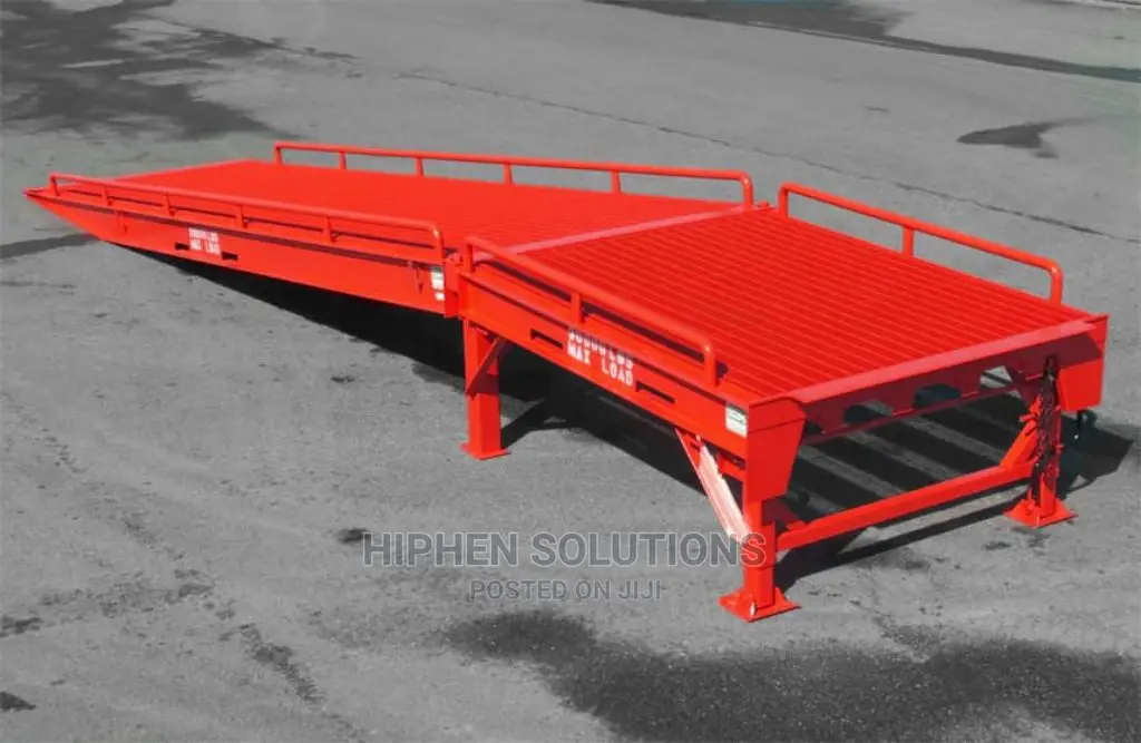 Steel Loading Ramp in Yaba - Building & Trade Services, Hiphen ...