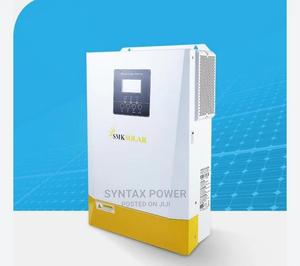 Smk 5kva Hybrid Inverter With 80ah MPPT Charge Controller in Ikeja ...