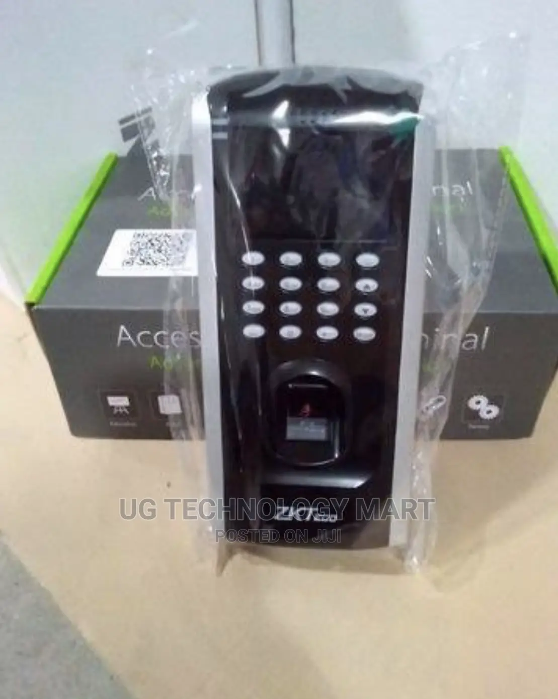 Zkteco F7C Fingerprint/Card/Password Access Control in Ikeja - Safety Equipment & Protective ...