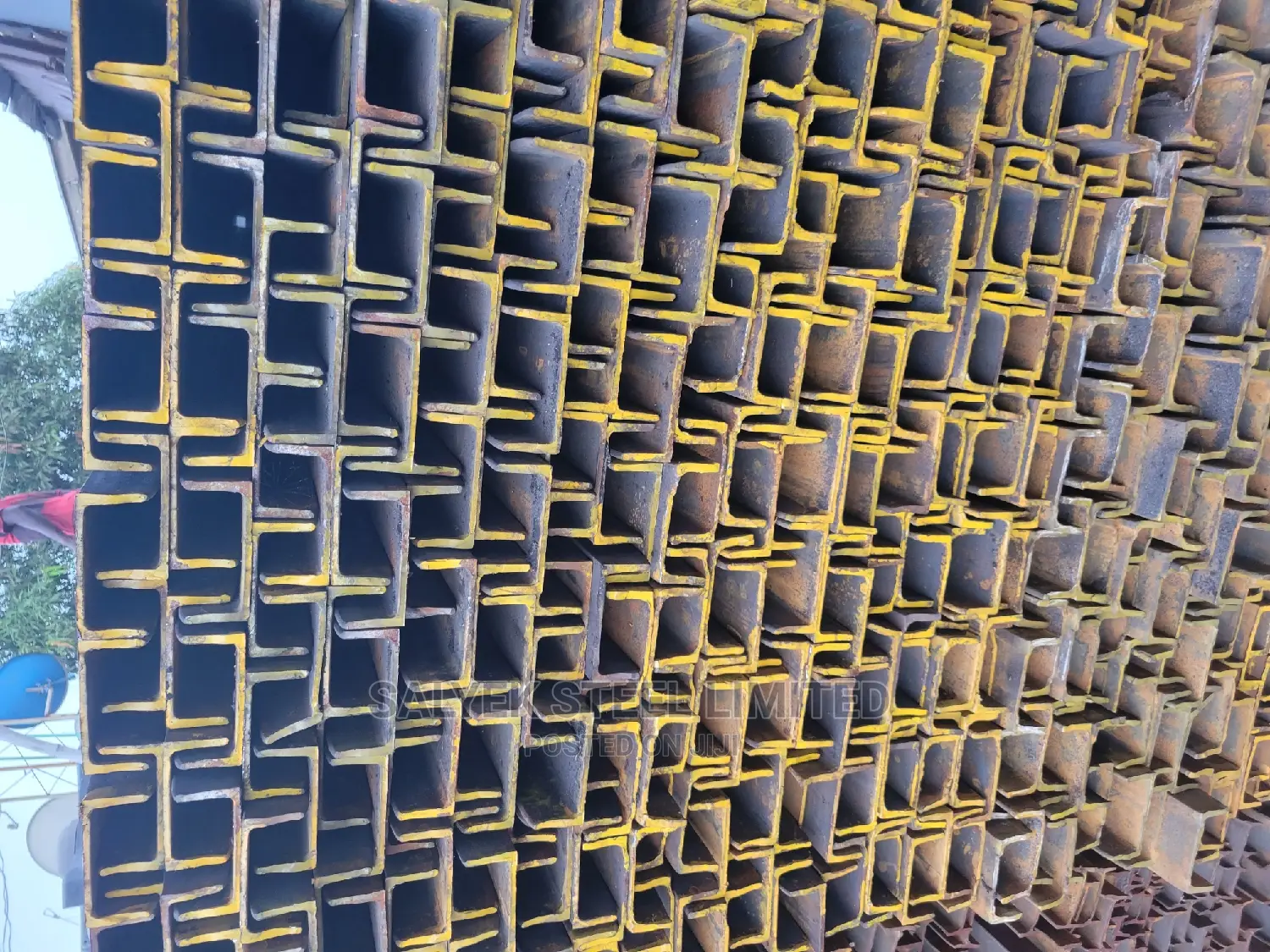 100x50 UPN 200x100 UB for sale - SALYEK STEEL LIMITED Price: ₦ 68,000 ...