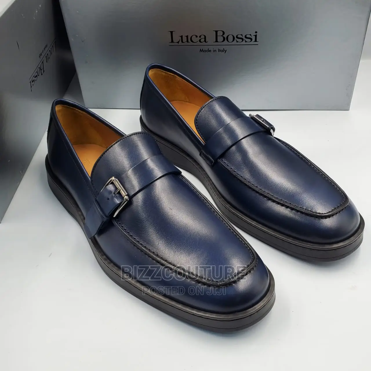 Original Italian LUCA BOSSI Loafers Available in Store in Lekki - Shoes ...