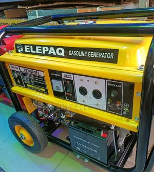 BRAND NEW Elepaq Generator With Key Starter Battery(10.5kva) in Amuwo ...
