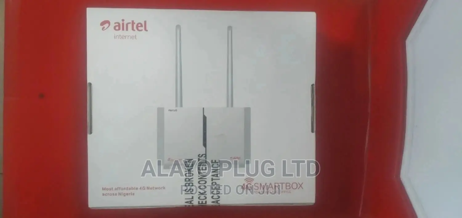 Airtel 5G Broadband Router in Ikeja - Networking Products, Ogedengbe ...