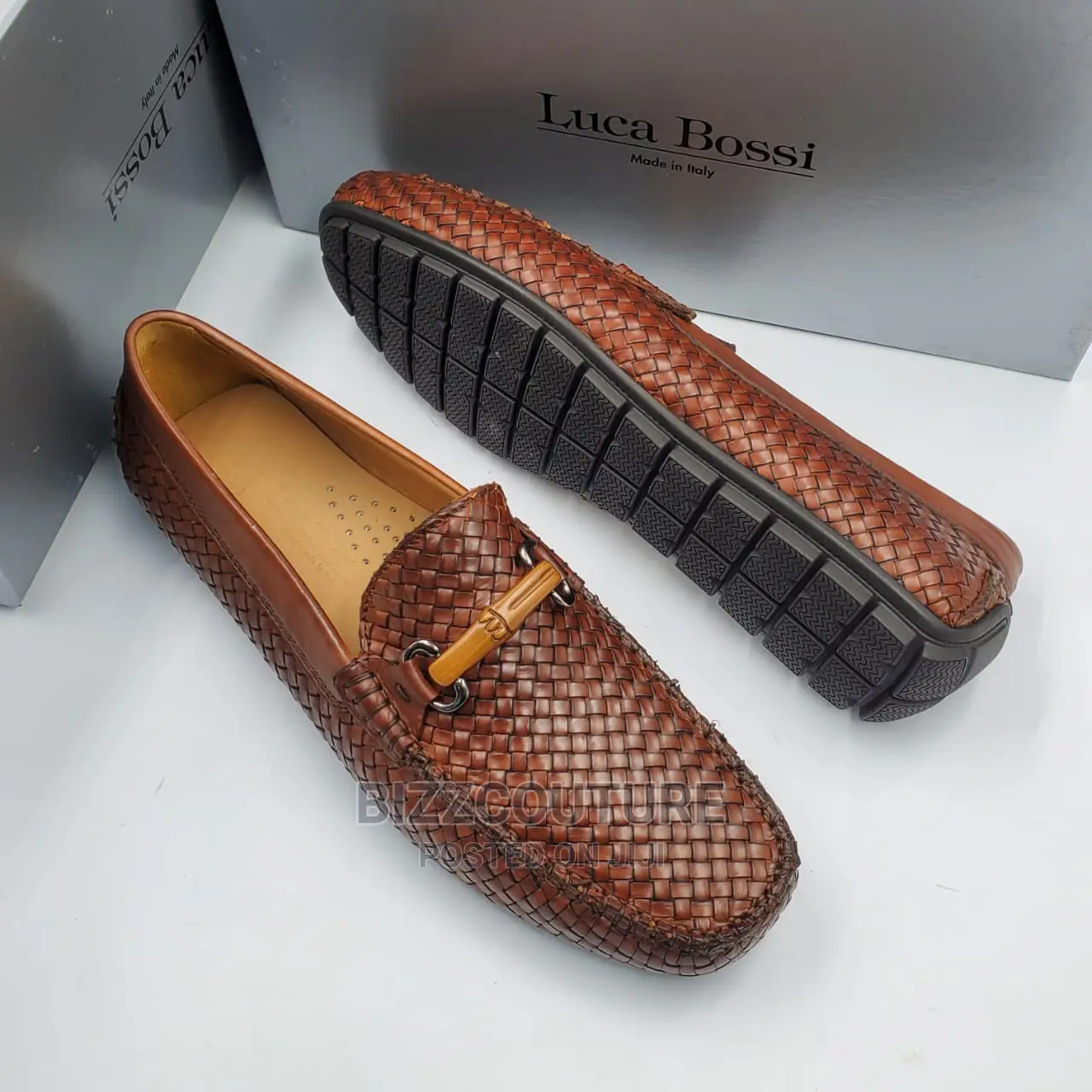 Original Italian LUCA BOSSI Loafers Available in Store for sale ...